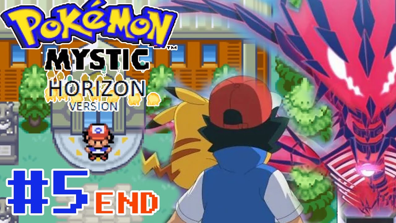 Pokemon Mystic Horizon GBA #5 การต่อสู้สุดท้าย [end] - YouTube