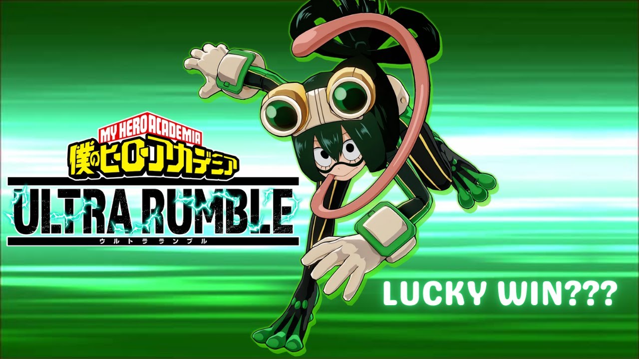 Froppy's Struggle for Victory: The Excruciating Solo Win in My Hero ...