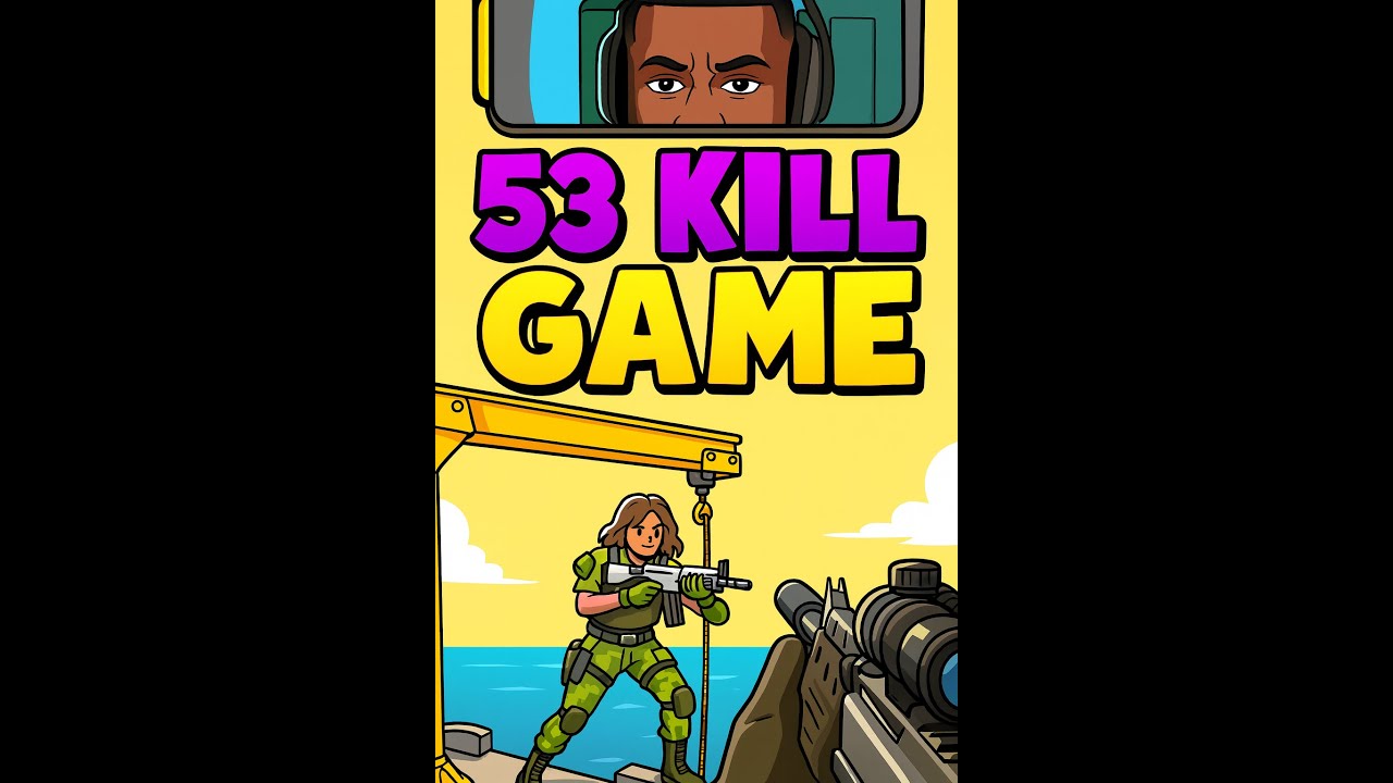 53 KILL GAME REBIRTH ISLAND! - YouTube