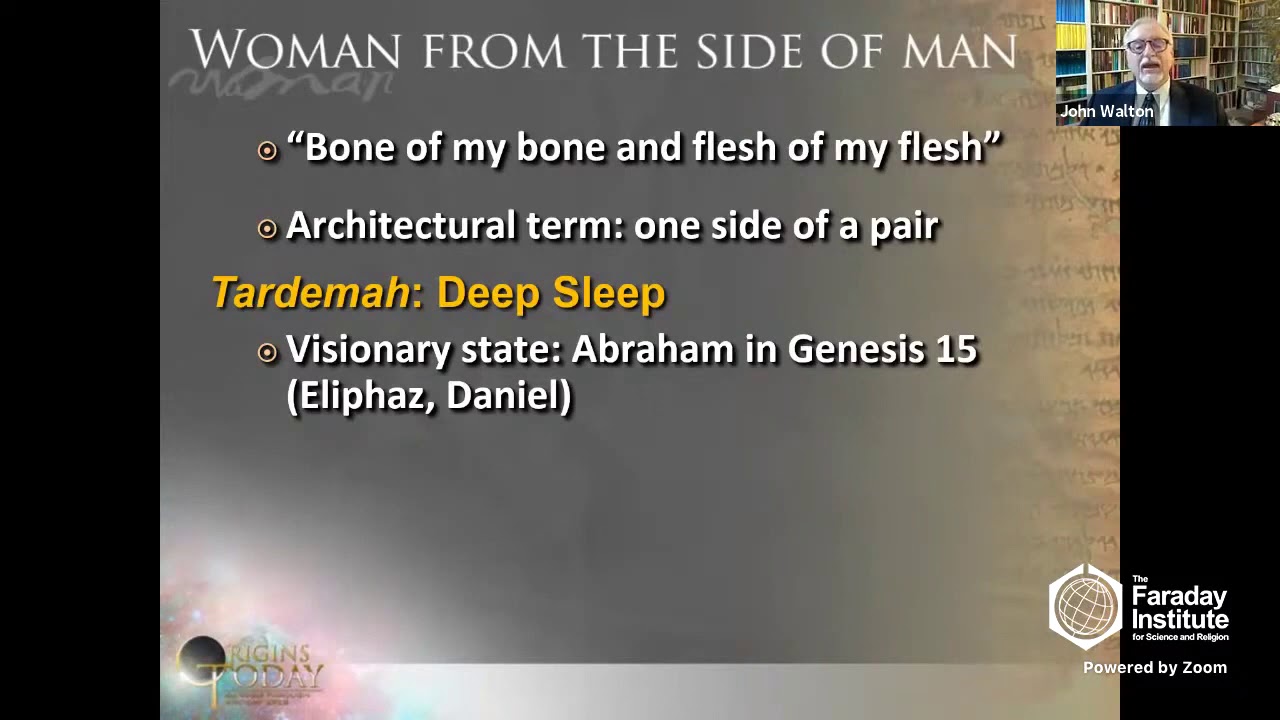 Creation of Eve | John Walton - YouTube