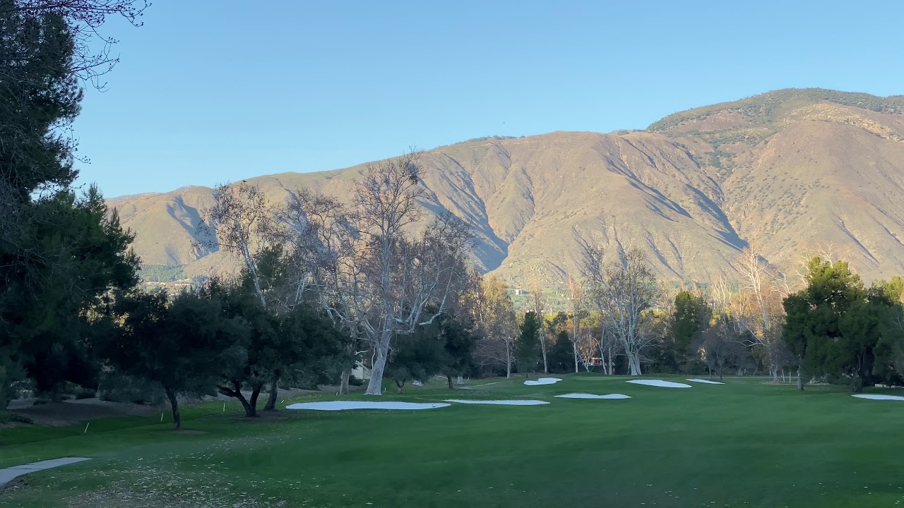Pauma Valley Country Club at the Golden Hour - YouTube
