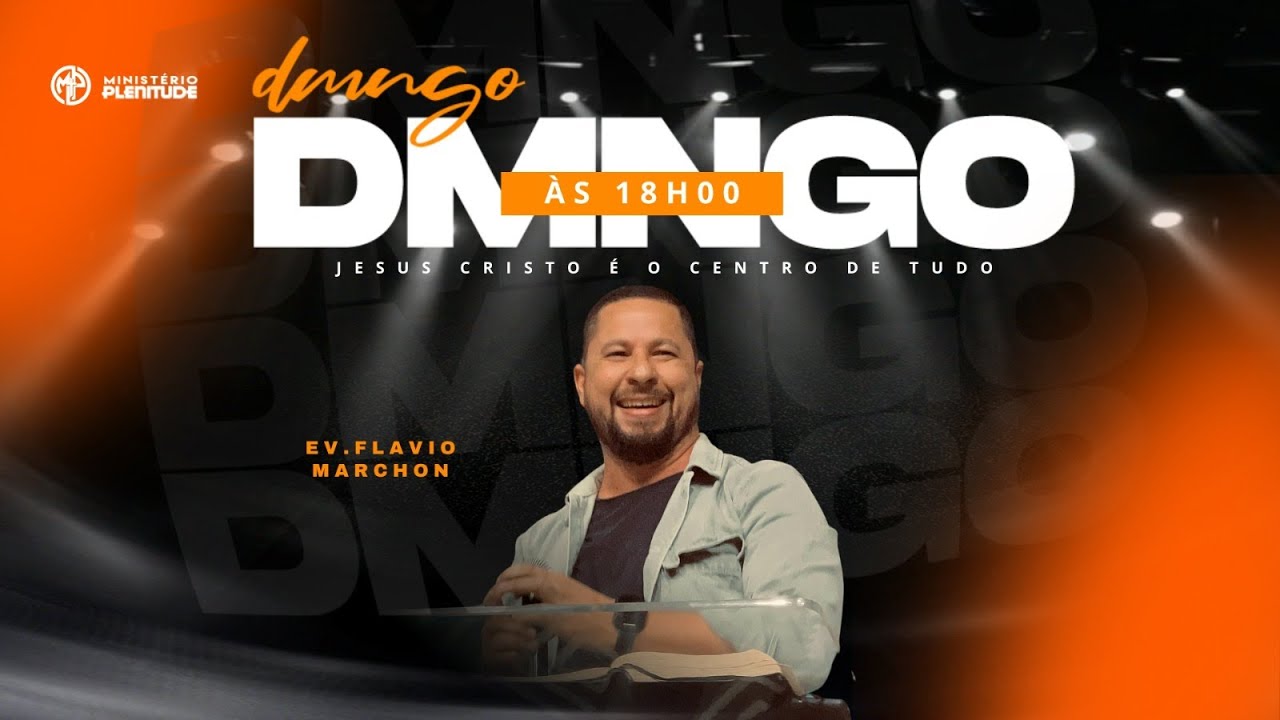 DOMINGO DO SENHOR | EV. FLAVIO MARCHON (02-02-2025) - YouTube