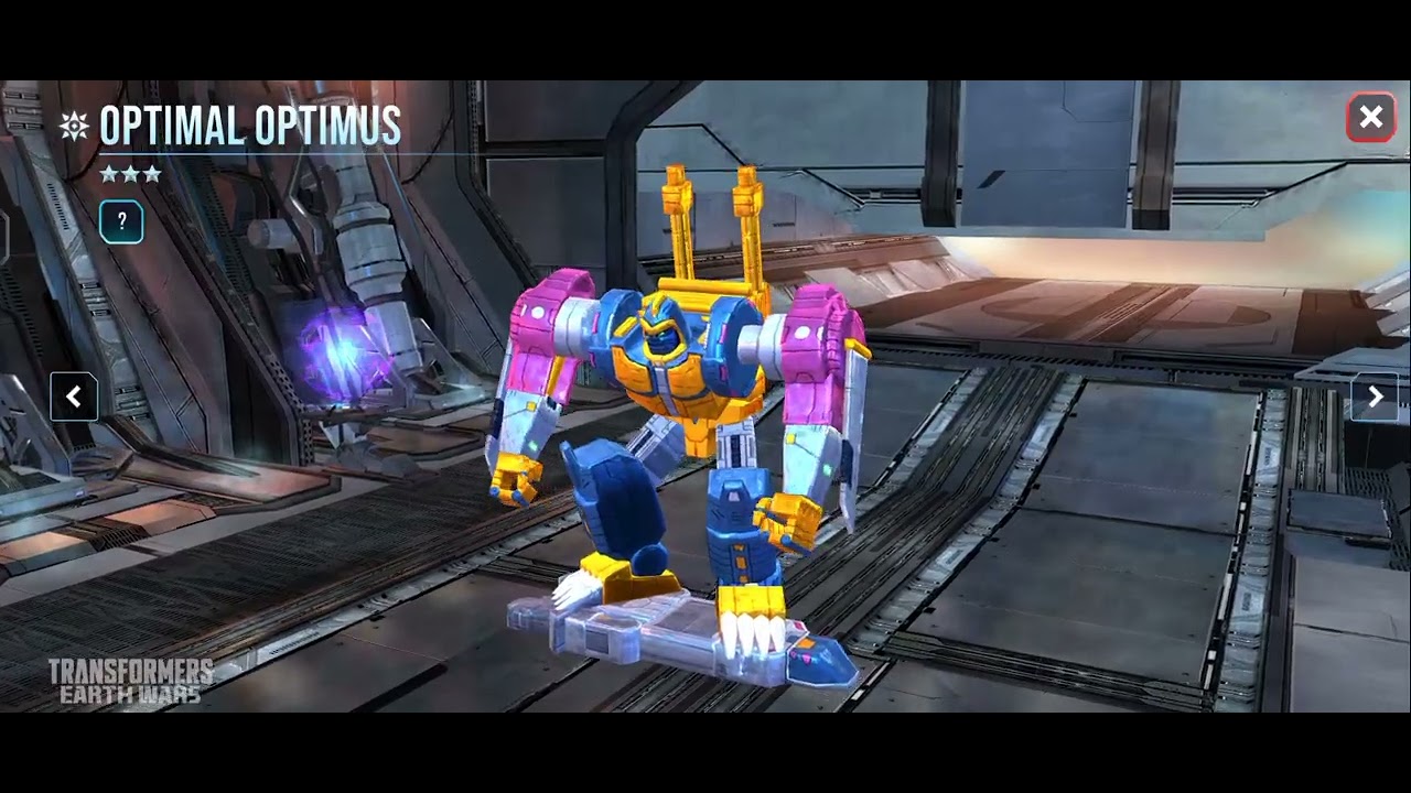 Transformers earth wars Optimal Optimus #transformersearthwars # ...