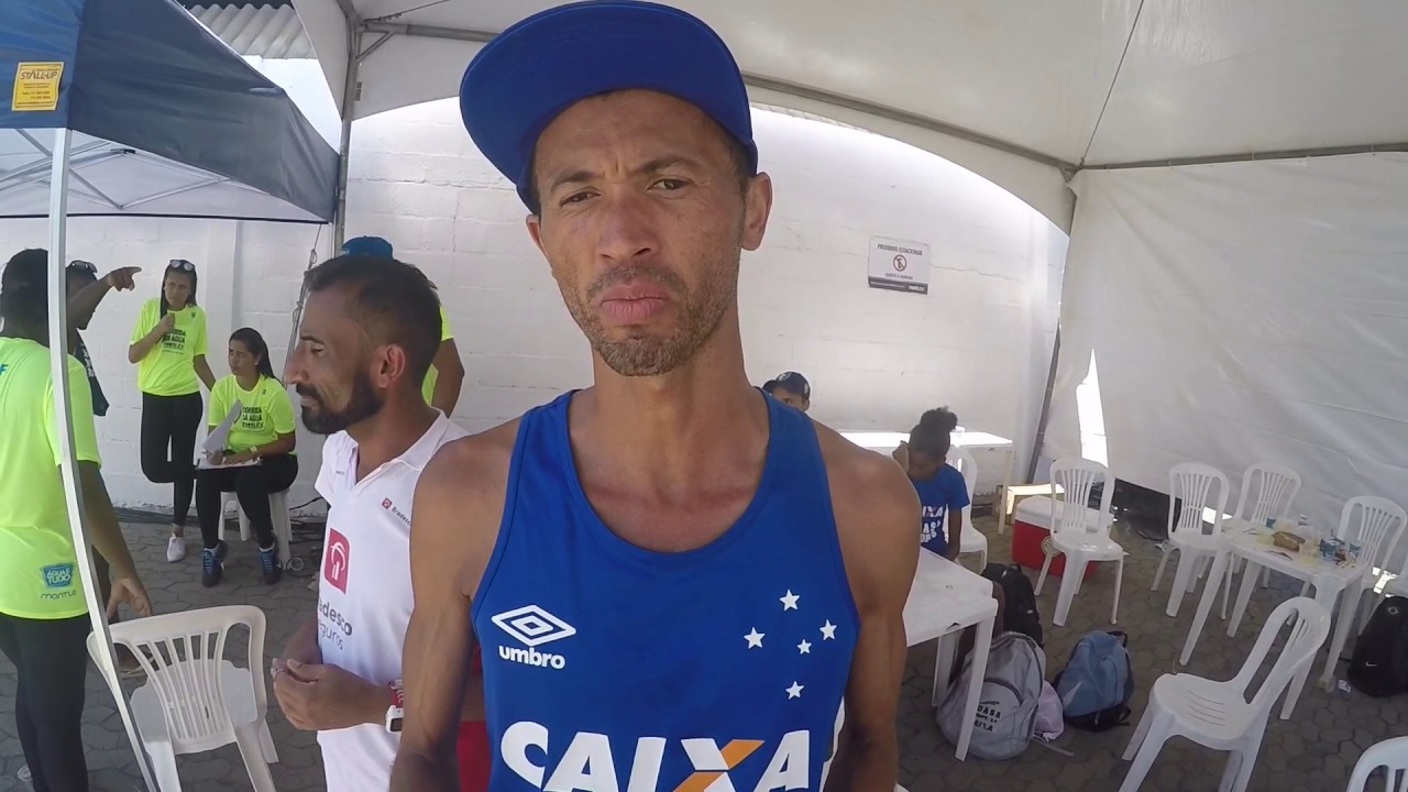 Edmilson dos Reis Santana - 1º lugar na Meia Maratona da Corrida da ...