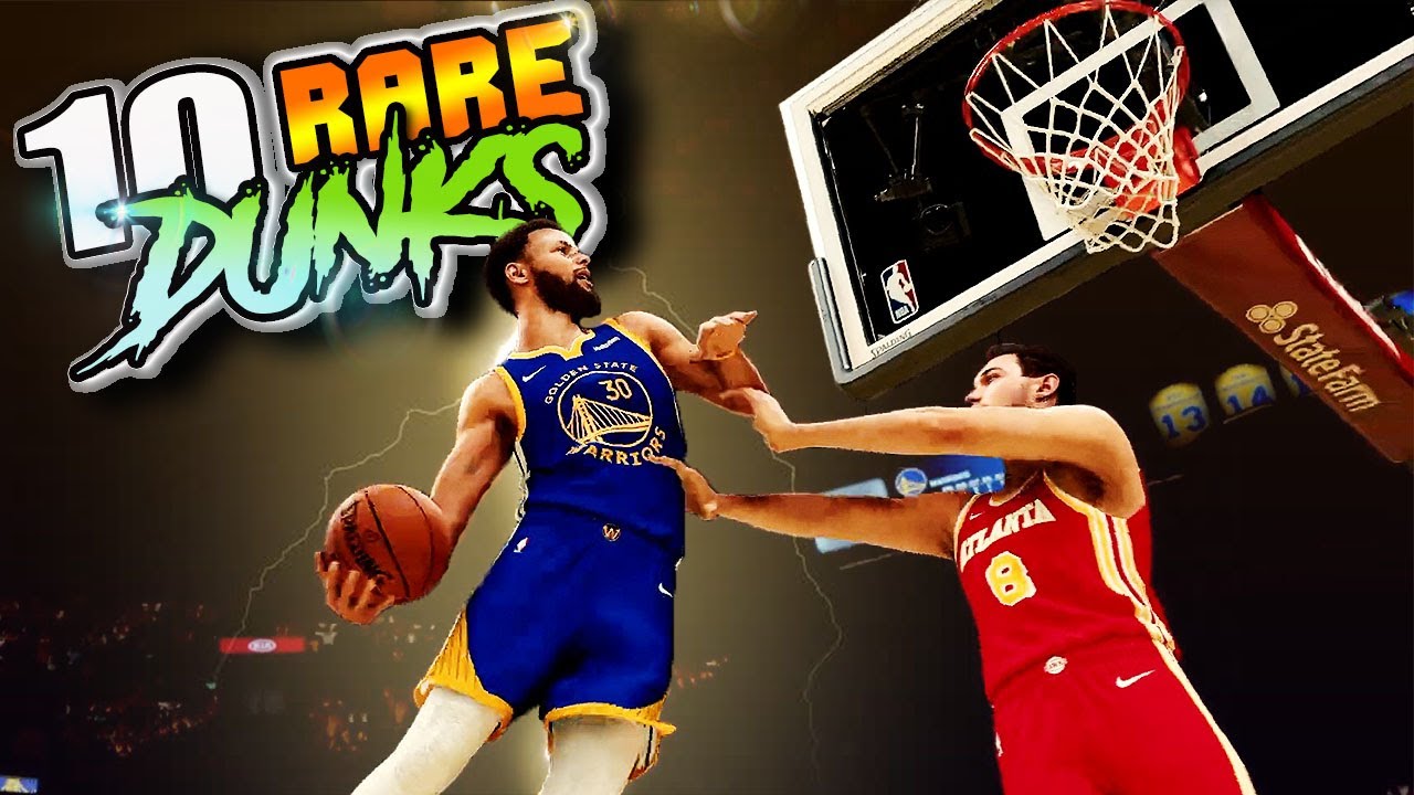TOP 10 RARE & UNCOMMON DUNKS - Plays Of The Week #38 - YouTube