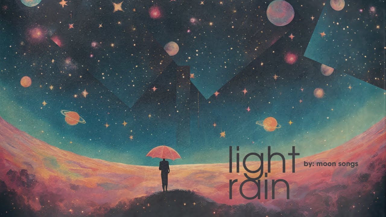 Ambient Music | "Light Rain" | sleep, study, relaxation | nature ...