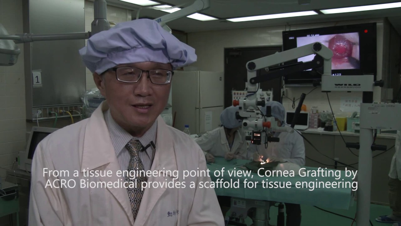 ACRO Biomedical - cornea graft - YouTube