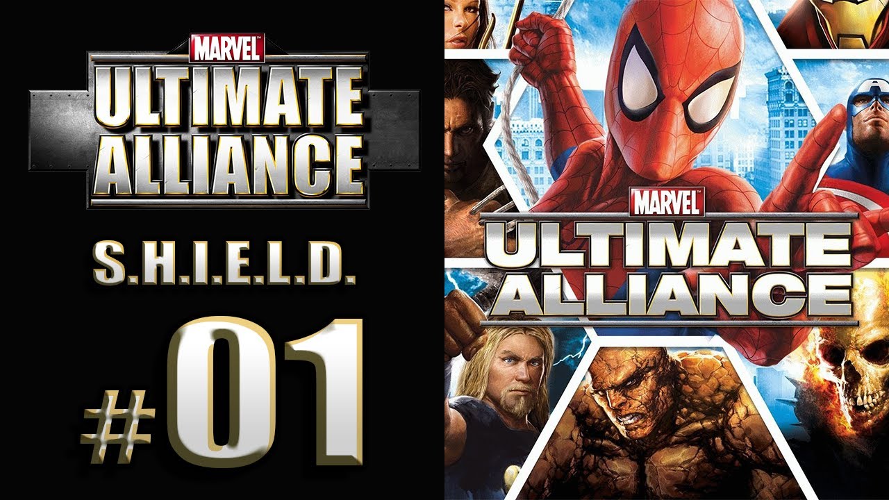 Marvel Ultimate Alliance En Español Parte 1 Helitransportador De 6061