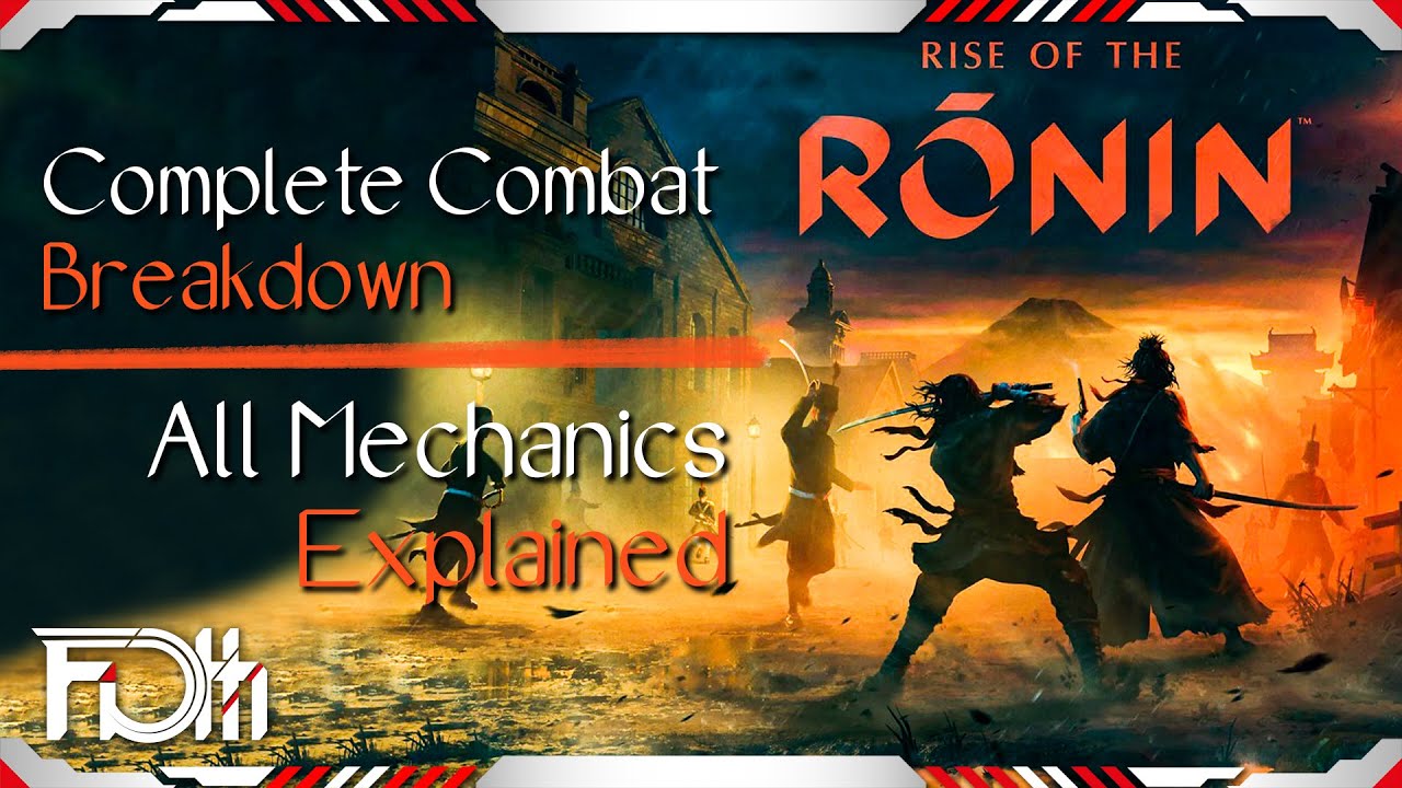 Complete Combat System Analysis | Rise of The Ronin - YouTube