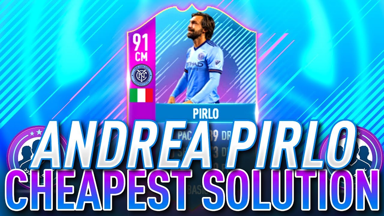 SUPER CHEAP PIRLO SBC! (91 Rated Card for 30k) | TRADING TO GLORY #53 ...