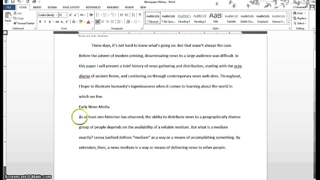 Word Tut 2 - WD 94-100 - YouTube