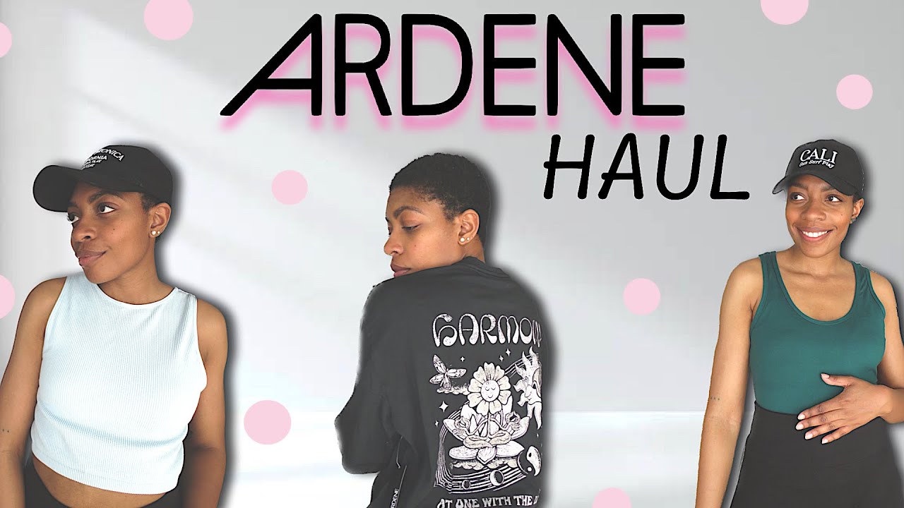 ARDENE TRY-ON HAUL - YouTube