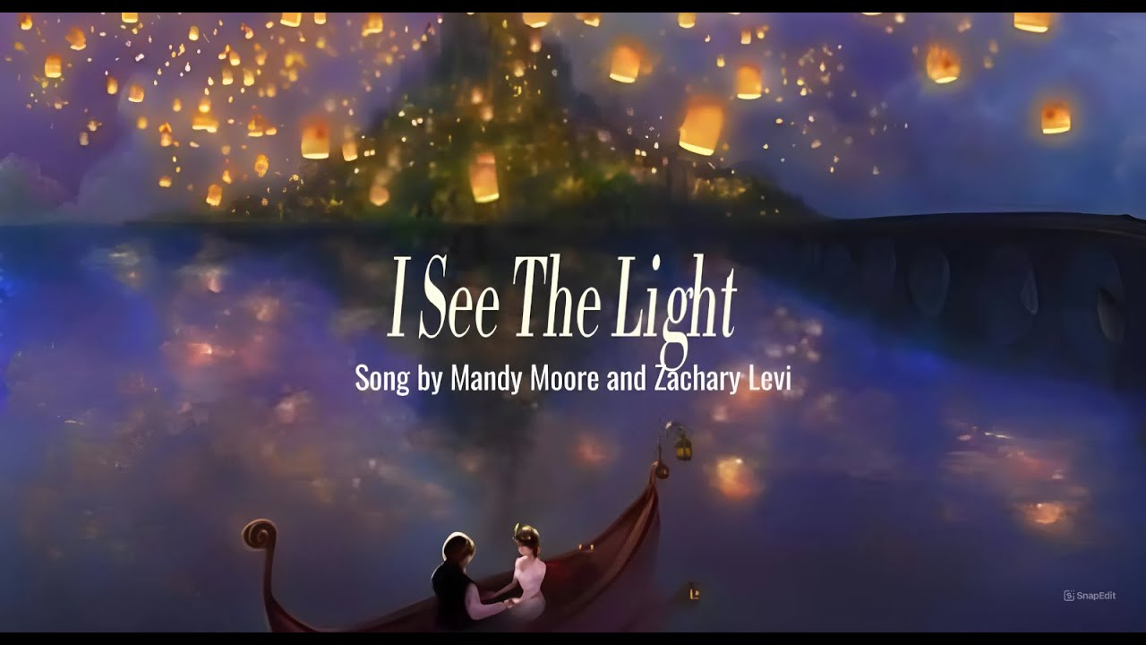 I See The Light song by Mandy Moore and Zachary Levi │cover by ela ...