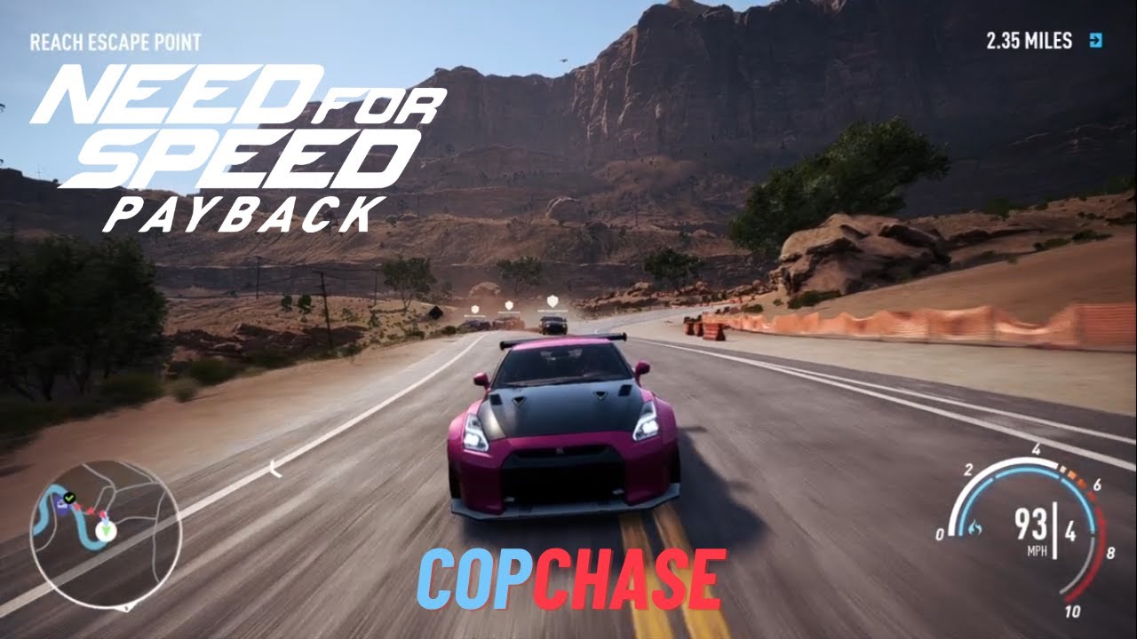 NEED FOR SPEED PAYBACK | COP CHASE & CIRCUIT RACE | #nfs #nfspayback # ...
