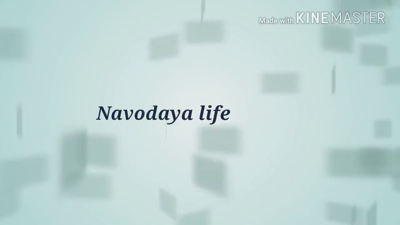 Navodaya life - YouTube