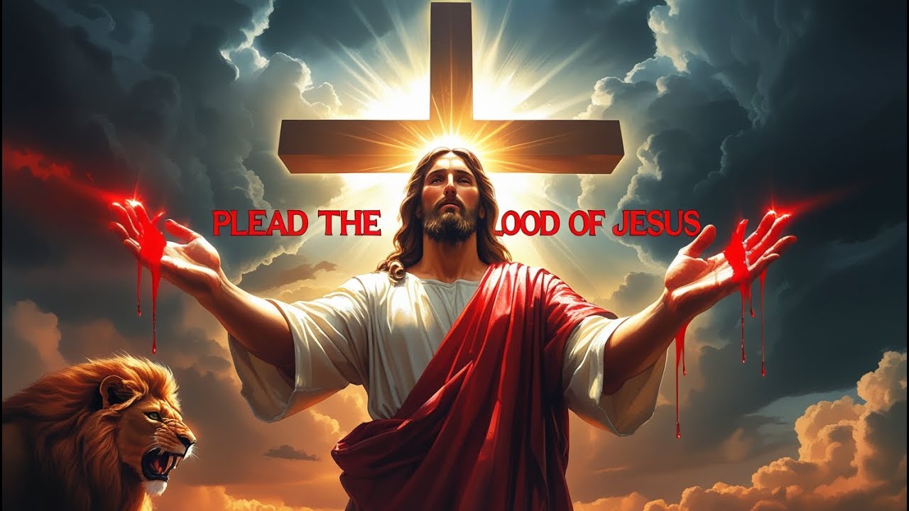 Powerful Blood of Jesus Prayer for Protection & Forgiveness | Cover ...