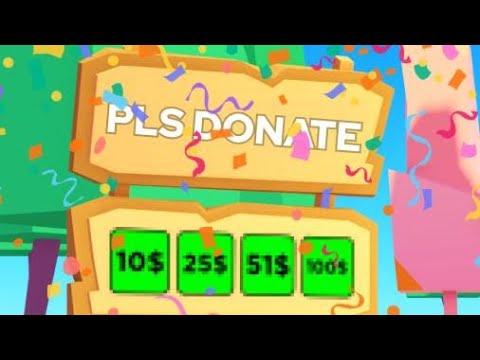 How to make a Pls Donate Pass - YouTube