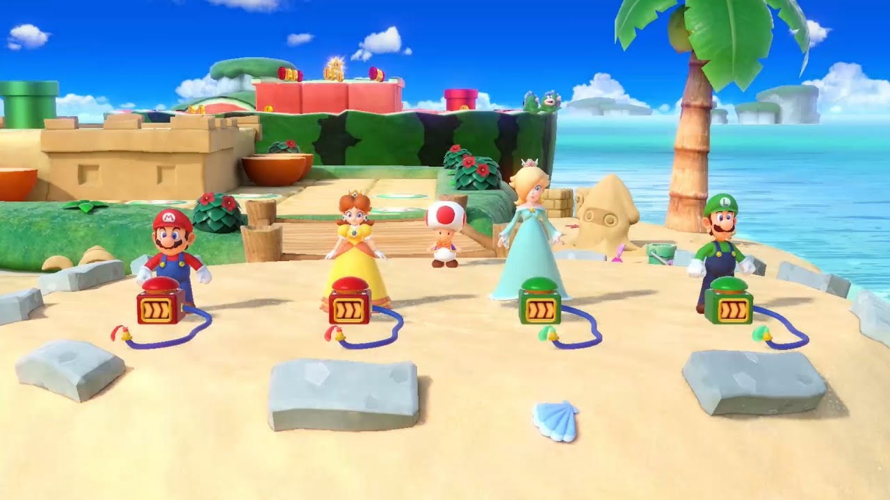 Super Mario Party Partner Party #1035 Watermelon Walkabout Mario ...