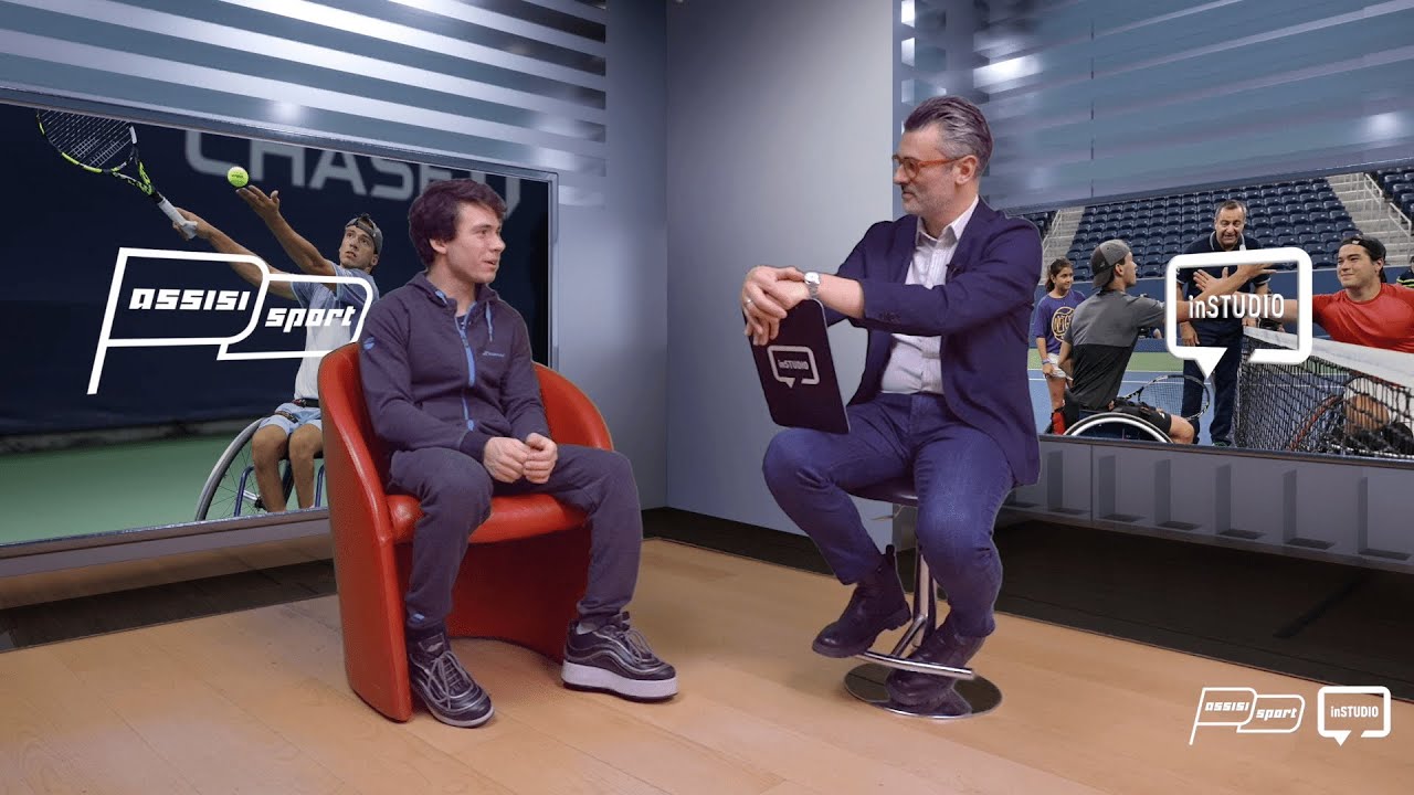 Assisi Sport inStudio, ospite Francesco Felici vicecampione US Open ...