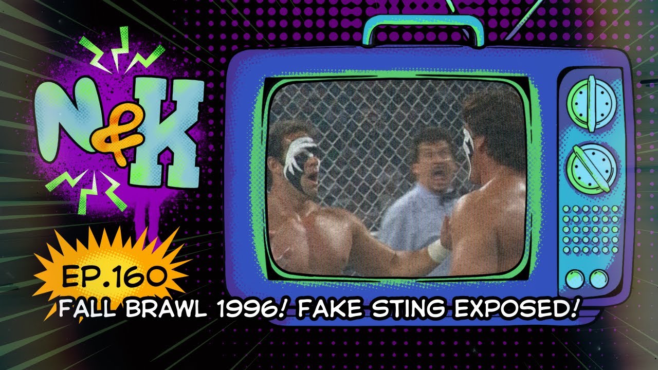 Episode 160: I'm Seeing Double, Four Stings! (Fall Brawl 1996) - YouTube