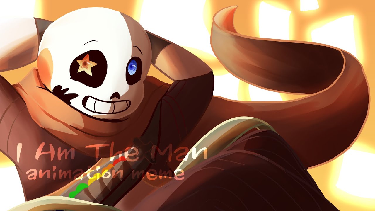 I AM THE MAN | Animation Meme [Ink!Sans redesign] - YouTube