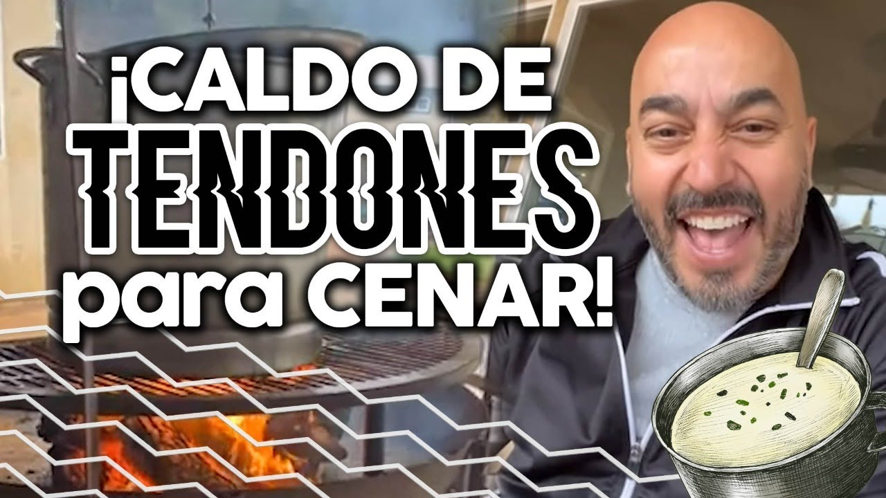 Ni MENUDO, ni POZOLE... ¡CALDO de TENDONES para CENAR! - YouTube
