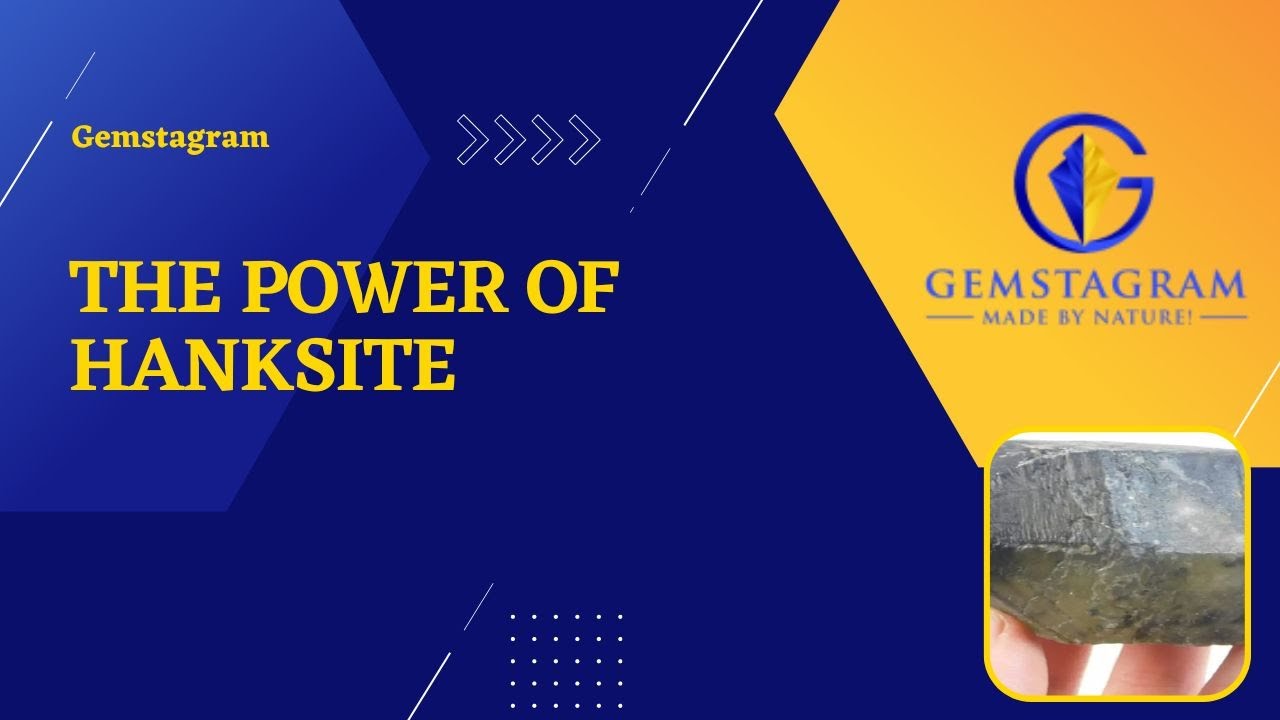 The Power of Hanksite - YouTube