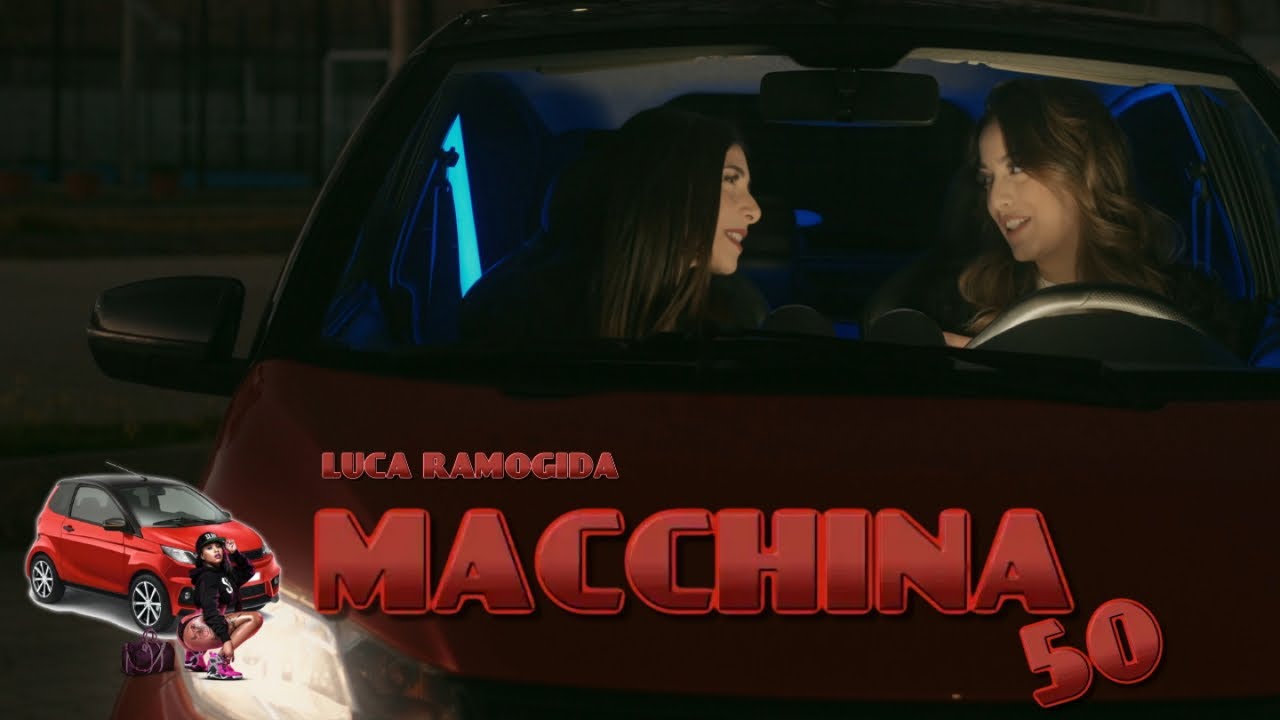 Luca Ramogida - Macchina 50 (Video Ufficiale 2023) - YouTube