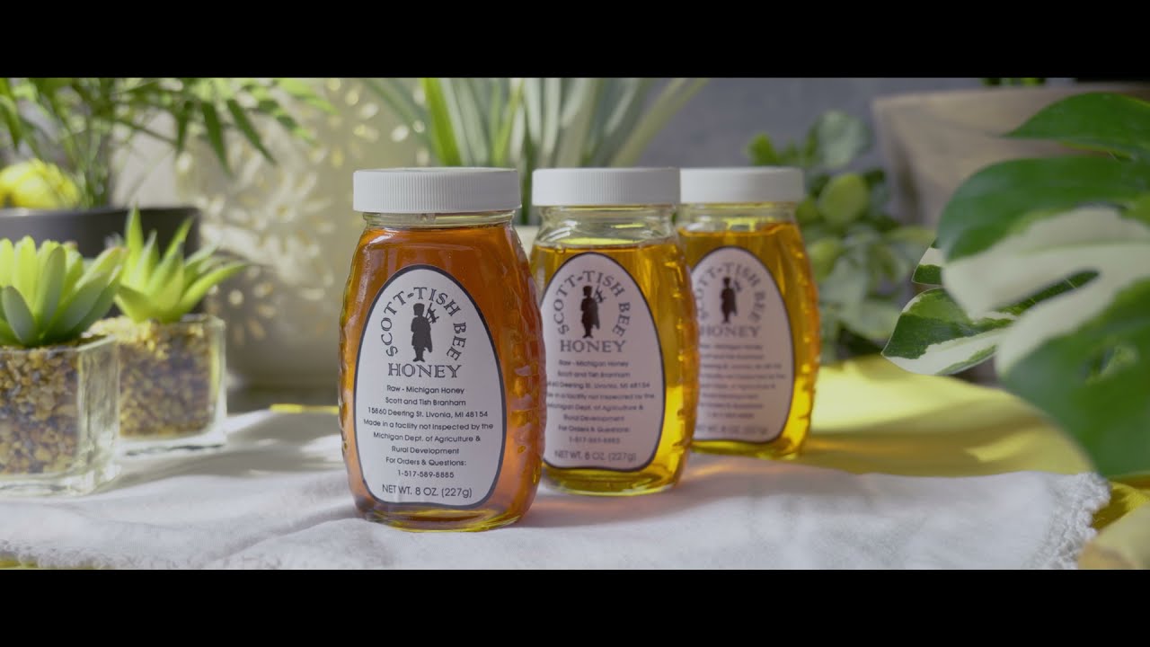 Scott-Tish Bee Honey Advertisement - YouTube