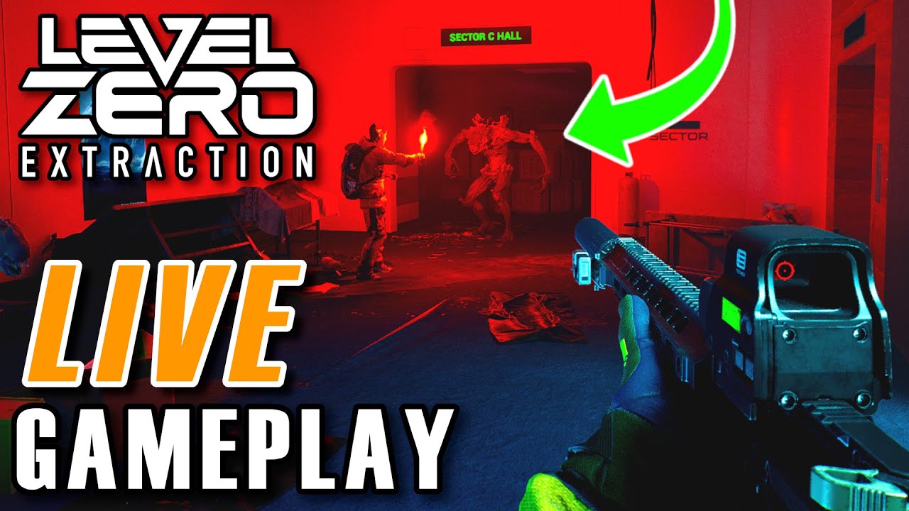 Fresh WIPE Lootin, Shootin, and Extracting LIVE - Level Zero ...