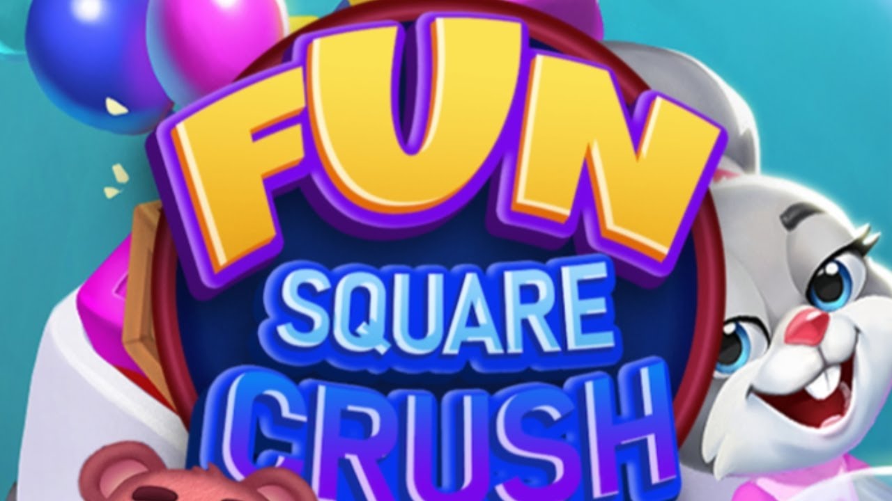 Fun Square Crush Gameplay Video for Android Mobile - YouTube