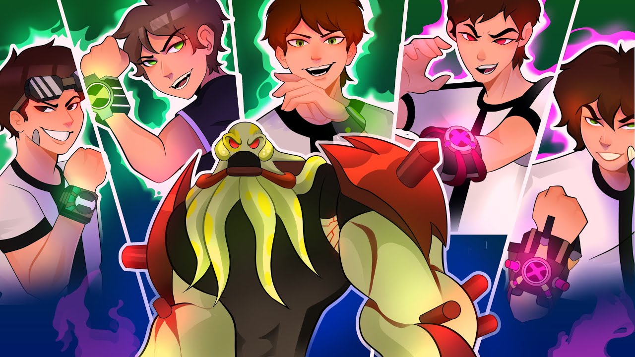 FAN Omnitrixes vs Classic Villains - YouTube