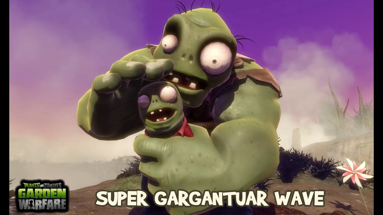 Gargantuar By Plantsvszombies Gw Gargantuar (PvZ: GW) Replace Tank