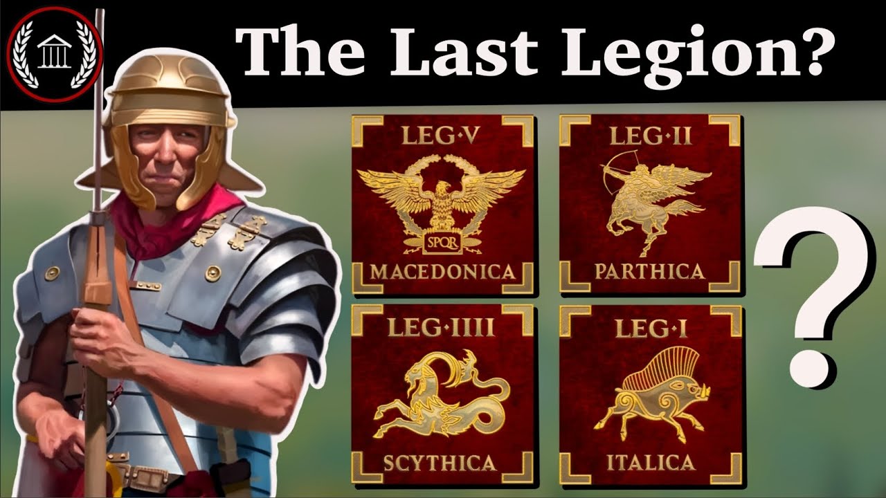 Roman Legions that survived the Fall of Rome - Which was the LAST ...