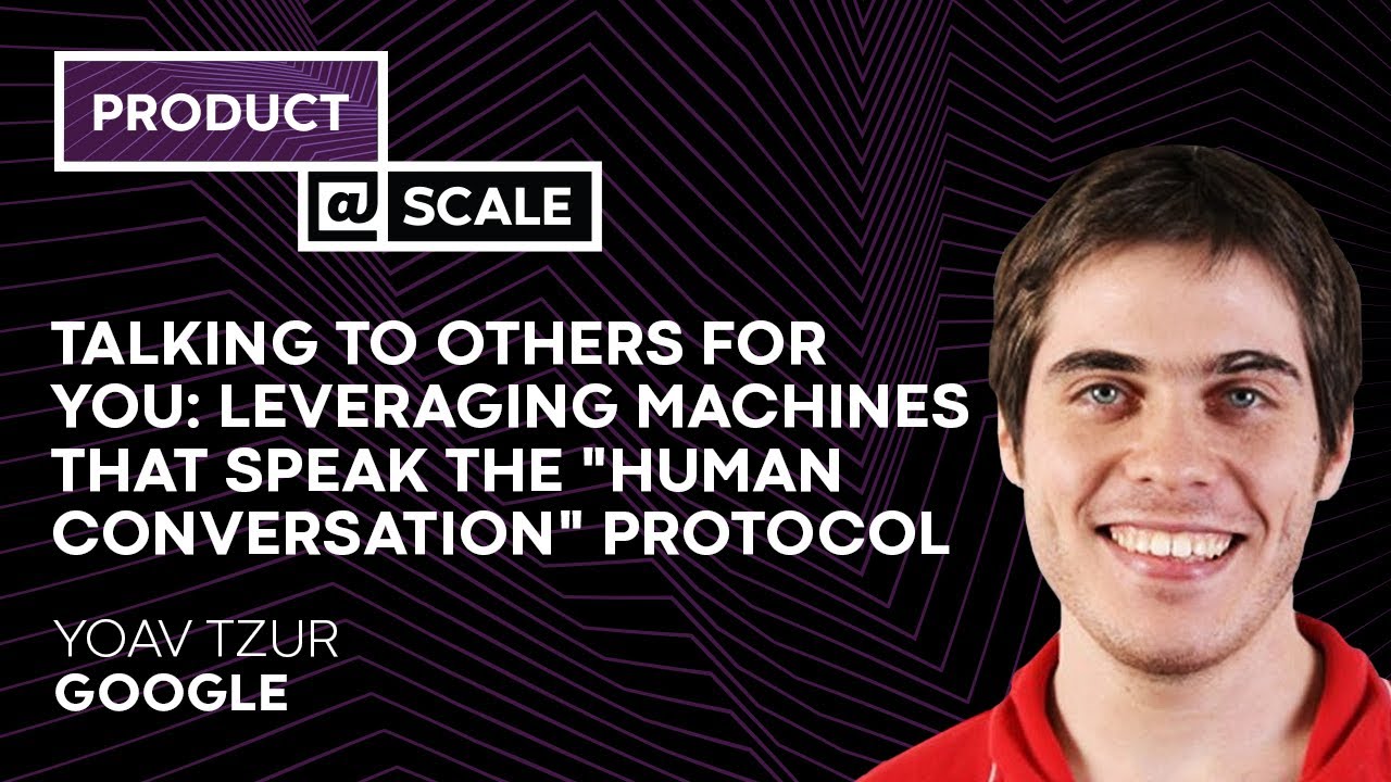 Talking to others for you: Leveraging machines that speak the “human ...