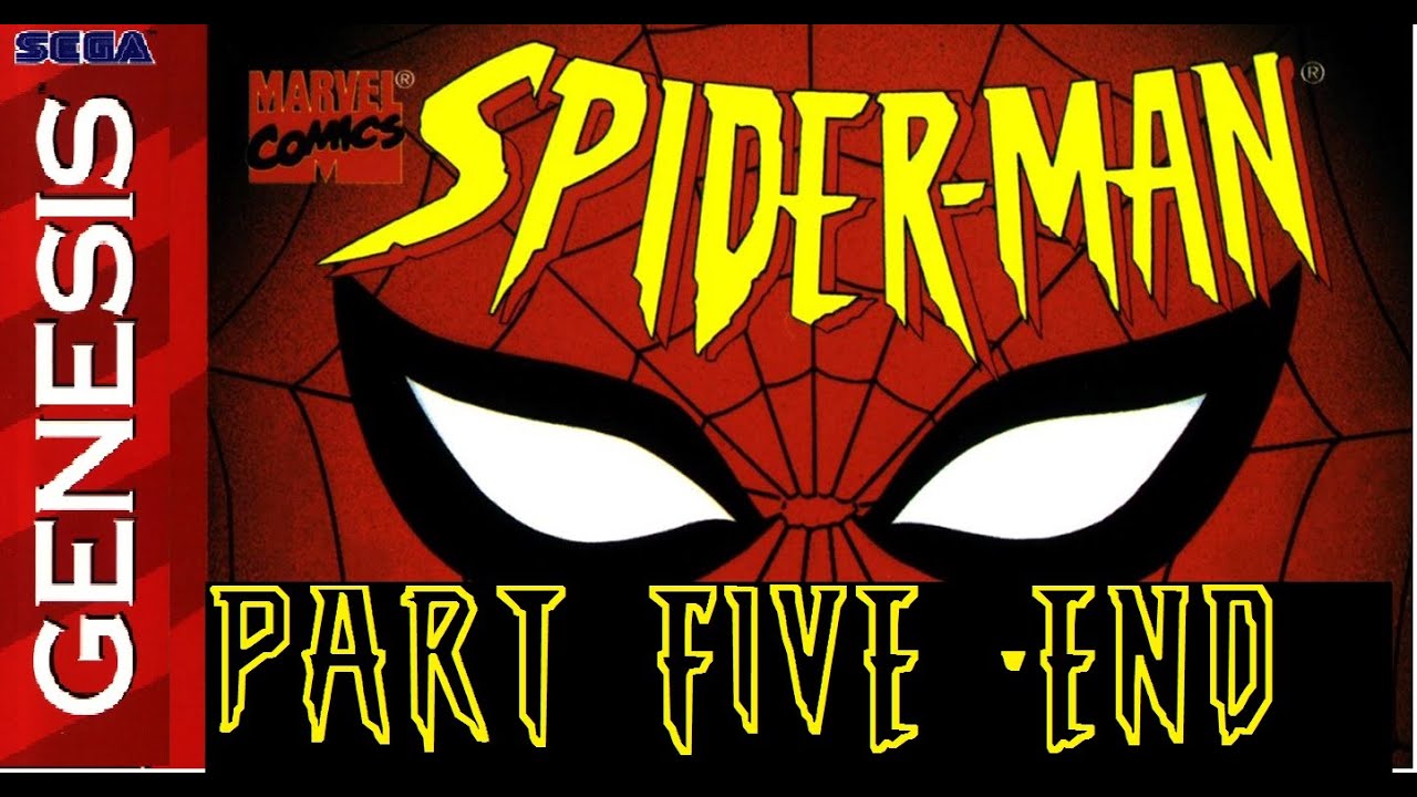 SpiderMan - The Animated Series | Part 5 - The Ravencroft Prison for ...