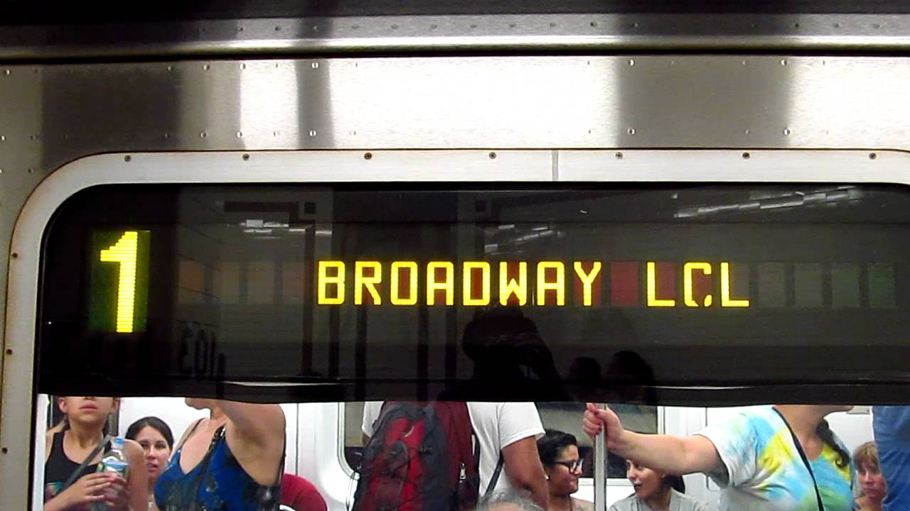 R142 (1) train at 103rd st - YouTube