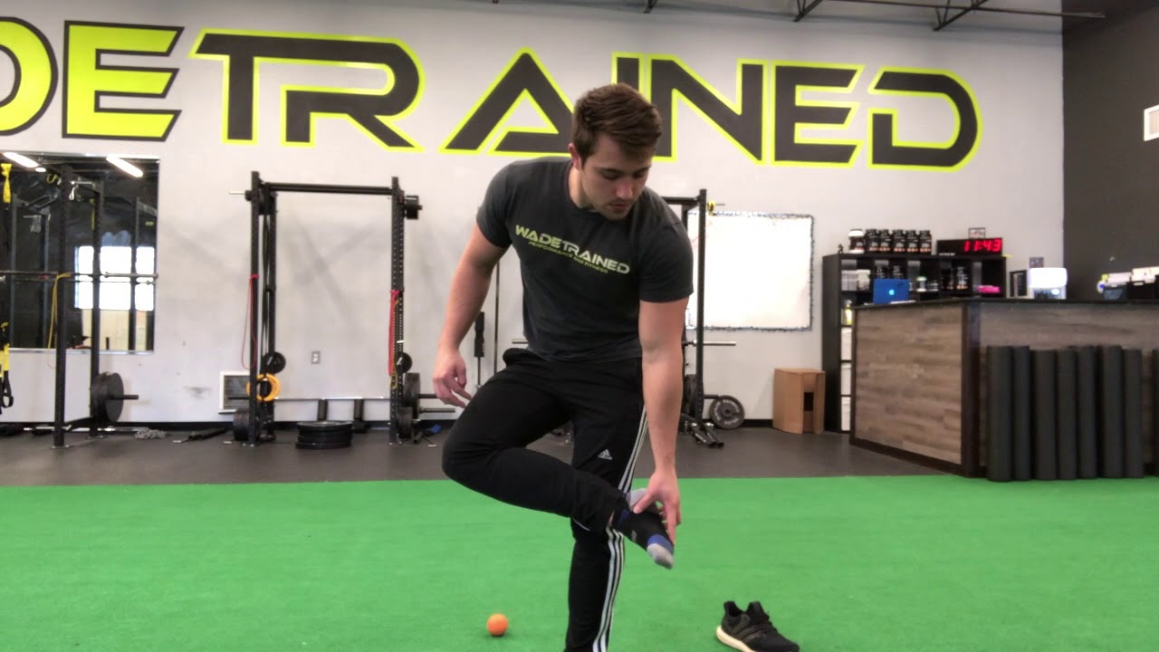 Plantar Fascia Smash - YouTube