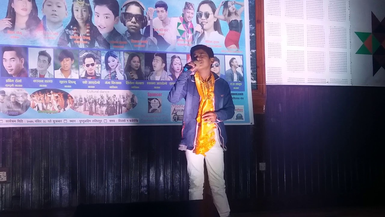 live performances little boy nepali singer - YouTube