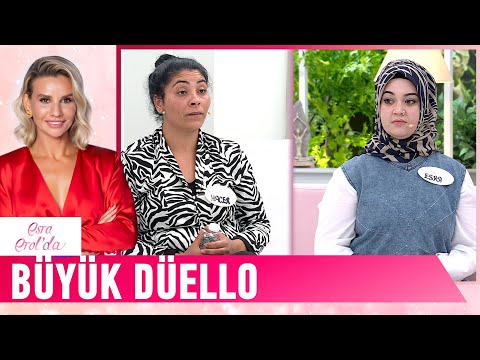 Gelince - görümcenin kavgası gündeme oturdu!  - Esra Erol'da Kolaj