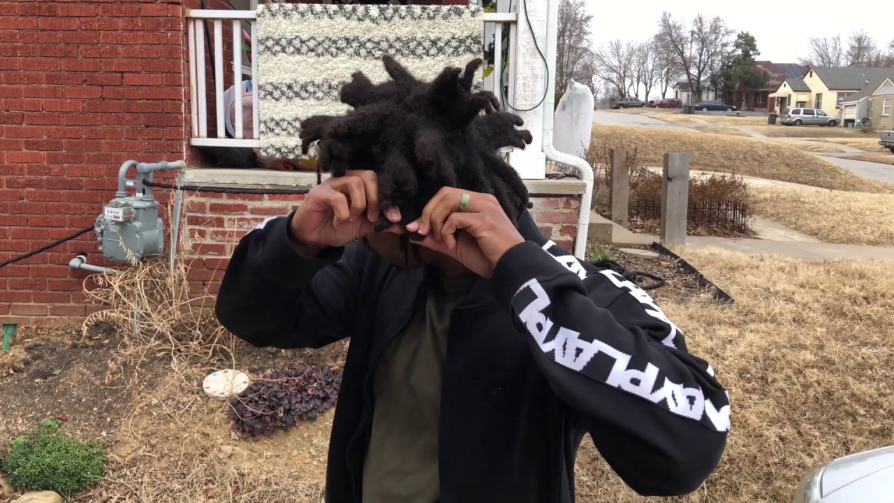 Freeform Dreadlocks - 1 Year and 2 Months Update - YouTube