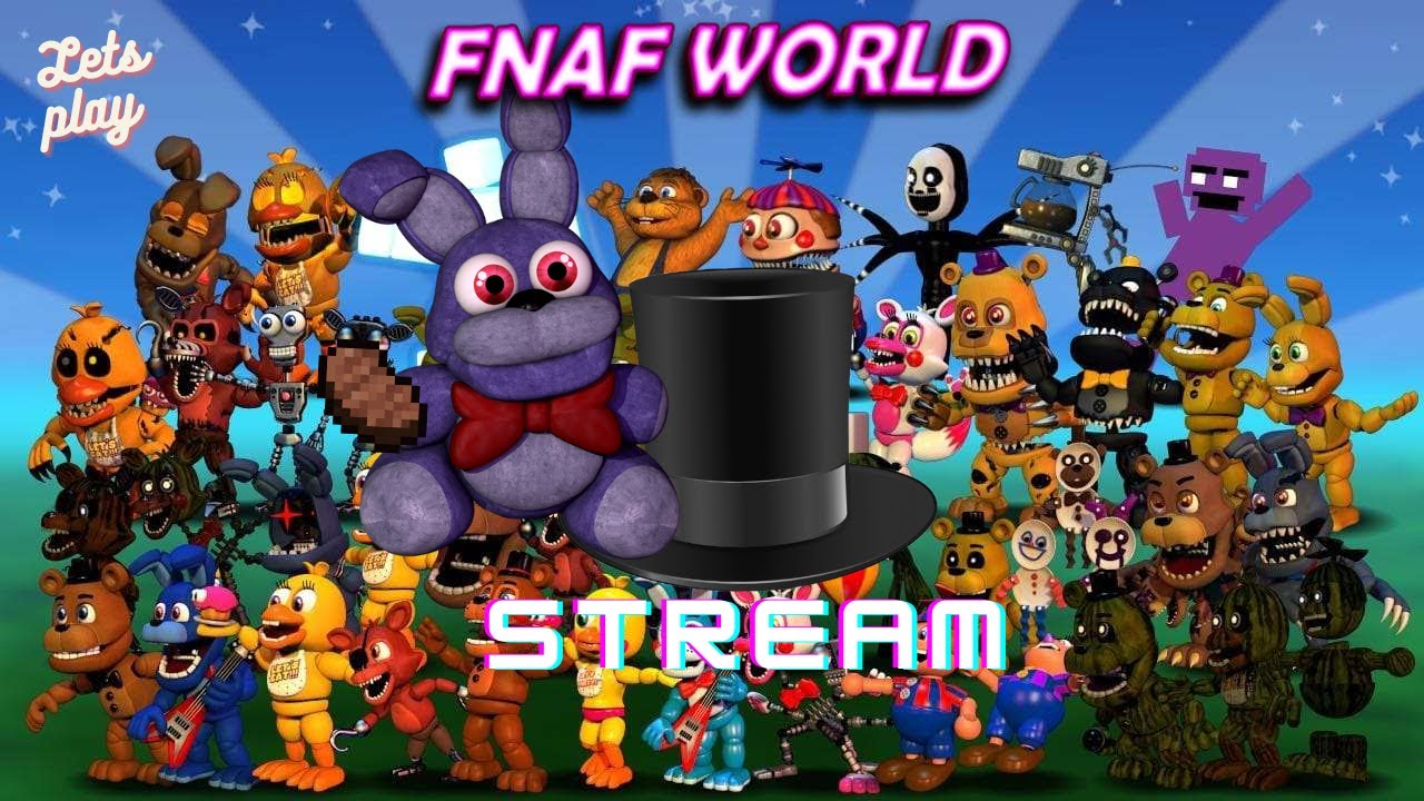 Lets play: FNAF World - YouTube