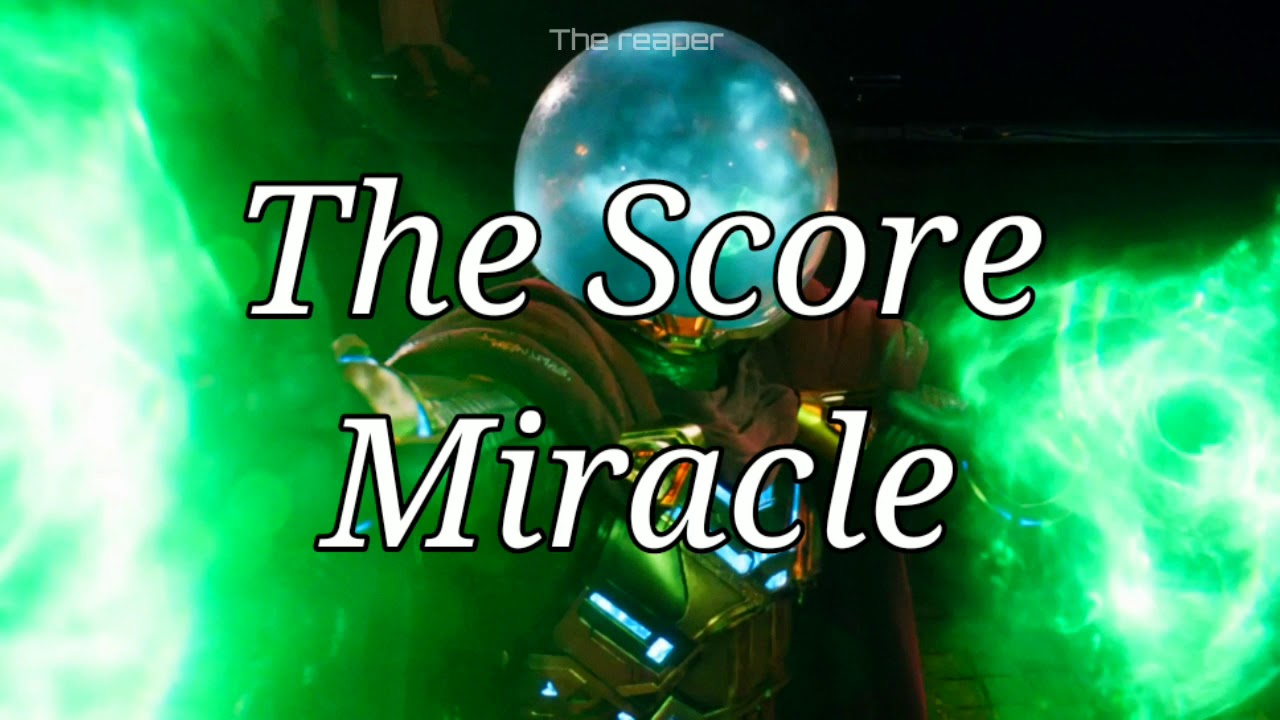 The Score - Miracle (sub español / inglés) - YouTube