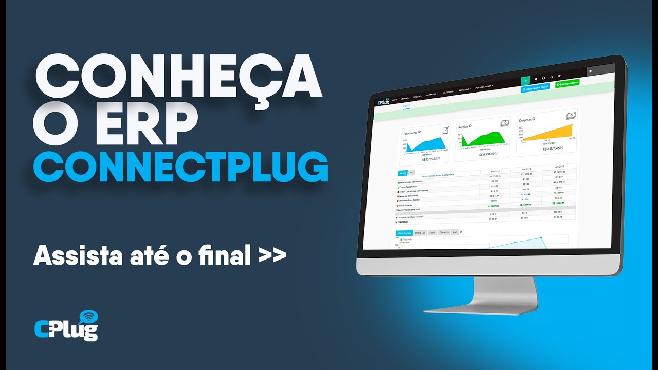 Sistema ERP ConnectPlug Como funciona? - YouTube