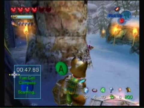 Starfox Adventures Game Playthrough Part 47 (Snowhorn Wastes Revisit ...