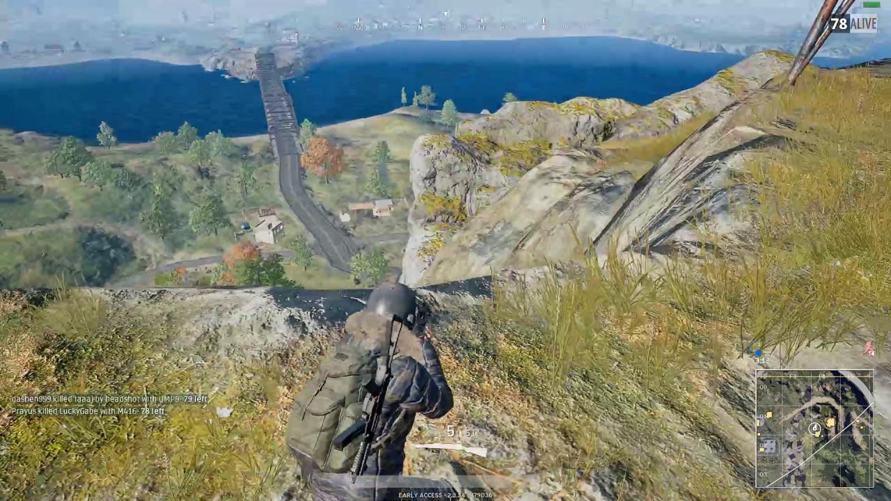 PUBG Radar dome drop 2 kar98 kills - YouTube