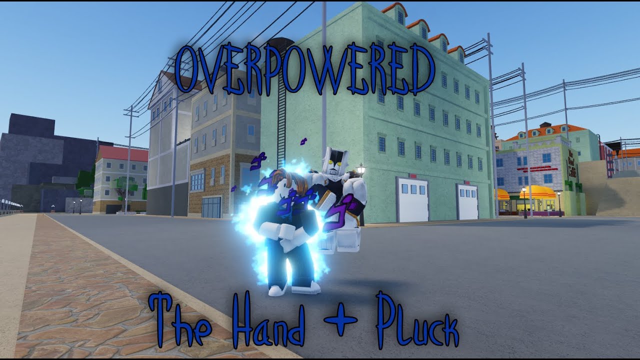 [YBA] The Hand + Pluck is OVERPOWERED - YouTube