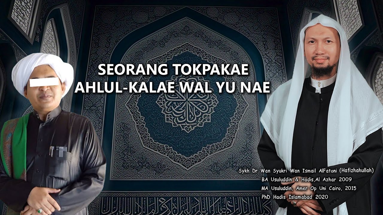 TOKFAQIR AHLUL-KALAE MALAYSIA - YouTube