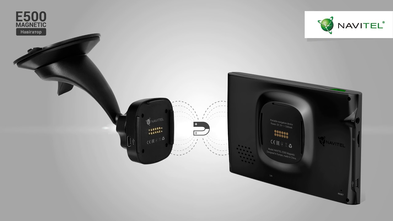 navitel E500 Magnetic Promo - YouTube