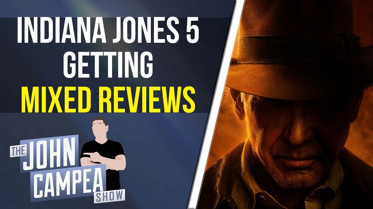 Indy 5 Gets Mixed Reviews - YouTube